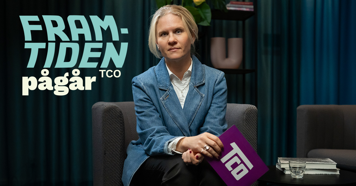 Framtiden pågår – en podd om arbetslivets förändring