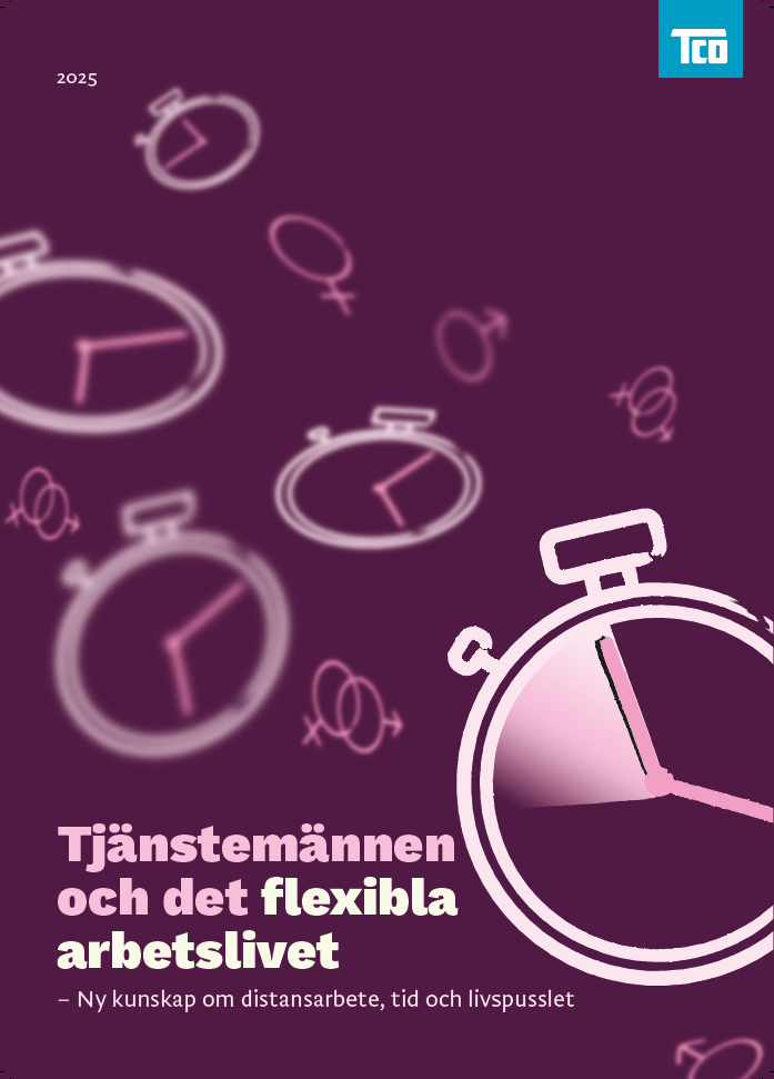 Tjänstemännen och det flexibla arbetslivet